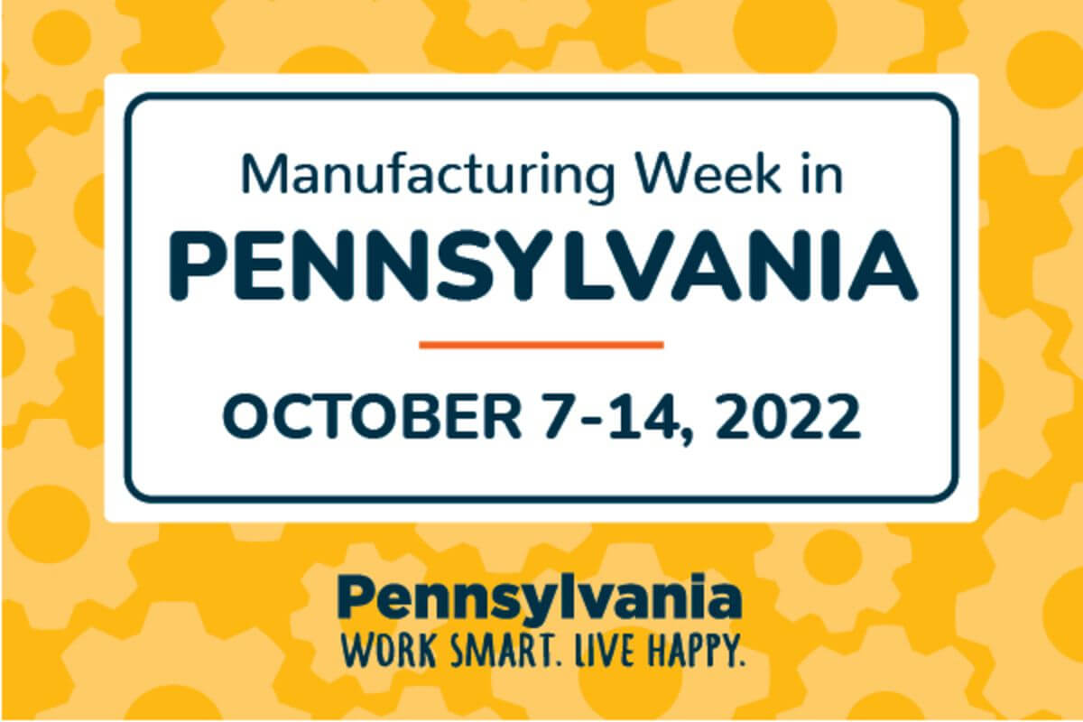 PA Celebrates Manufacturing Week - Columbia Montour Chamber of Commerce