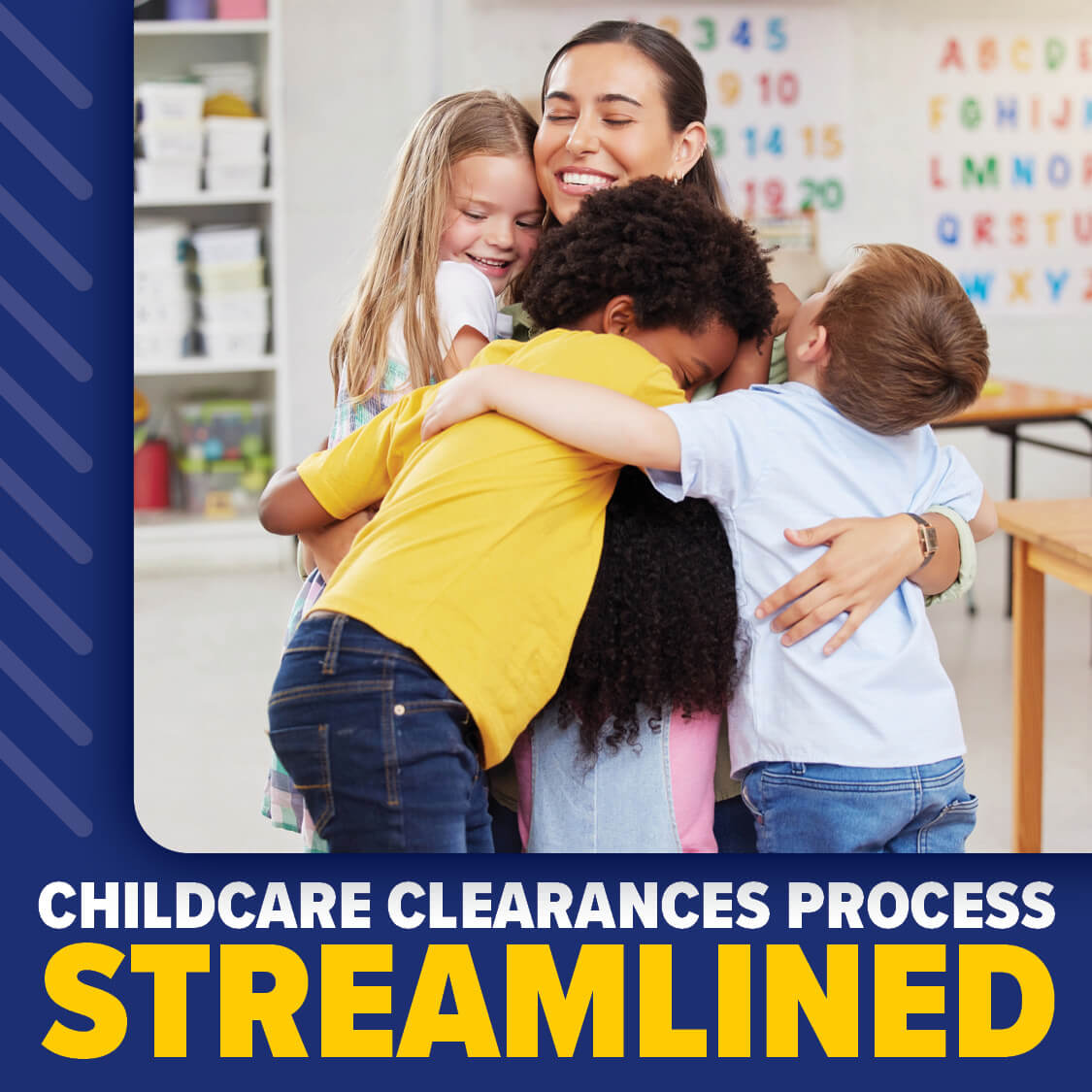New Law Allows for Faster Receipt of Childcare Background Clearances ...