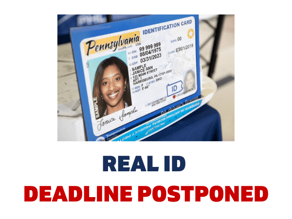 REAL ID Deadline Extended to 2025 - Columbia Montour Chamber of Commerce