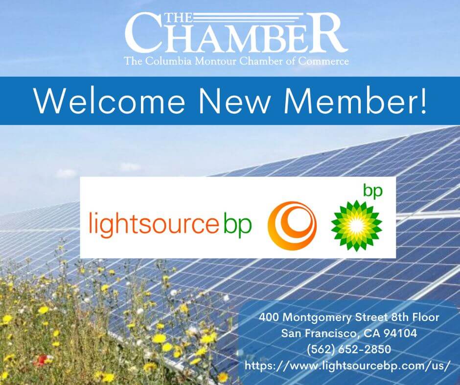 Welcome New Member - Lightsource bp - Columbia Montour Chamber of Commerce