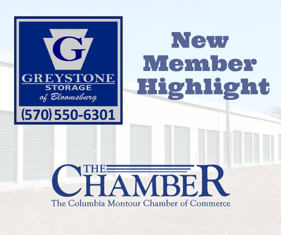 New Member Highlight - Greystone Bloomsburg Storage - Columbia Montour ...