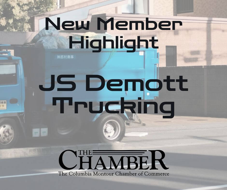 New Member Highlight-JS Demott Trucking - Columbia Montour Chamber of ...