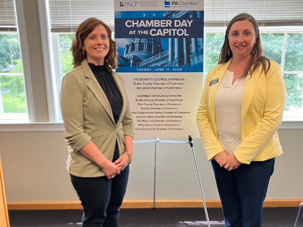 LOCAL CHAMBER OF COMMERCE LEADERS CONVERGE IN HARRISBURG FOR 2024 ...