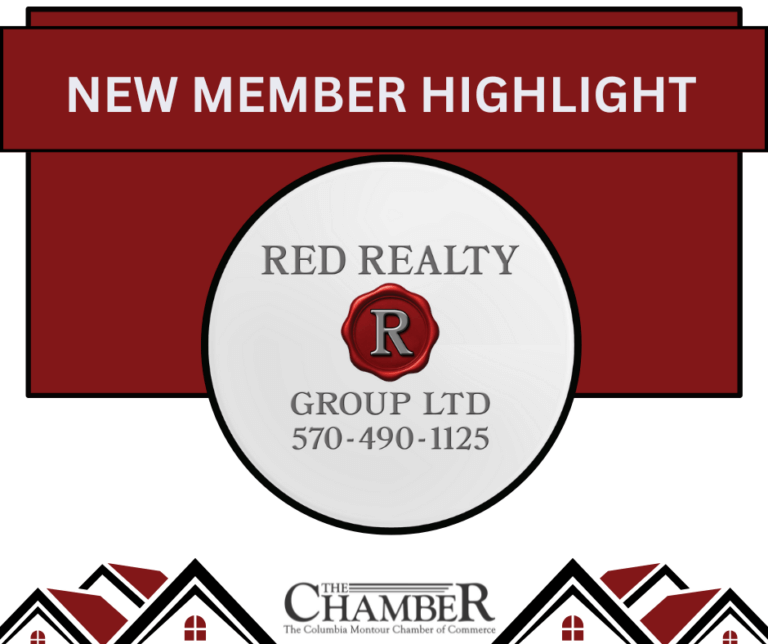 Red Realty Group - New Member Highlight - Columbia Montour Chamber of ...